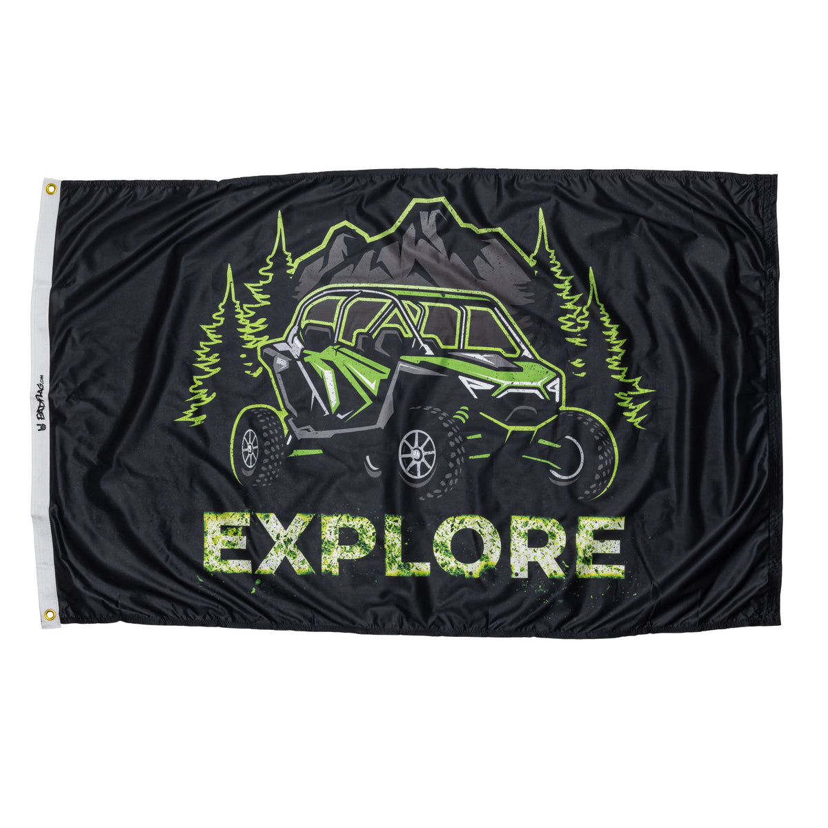 Explore Flag – Bad Flag Store