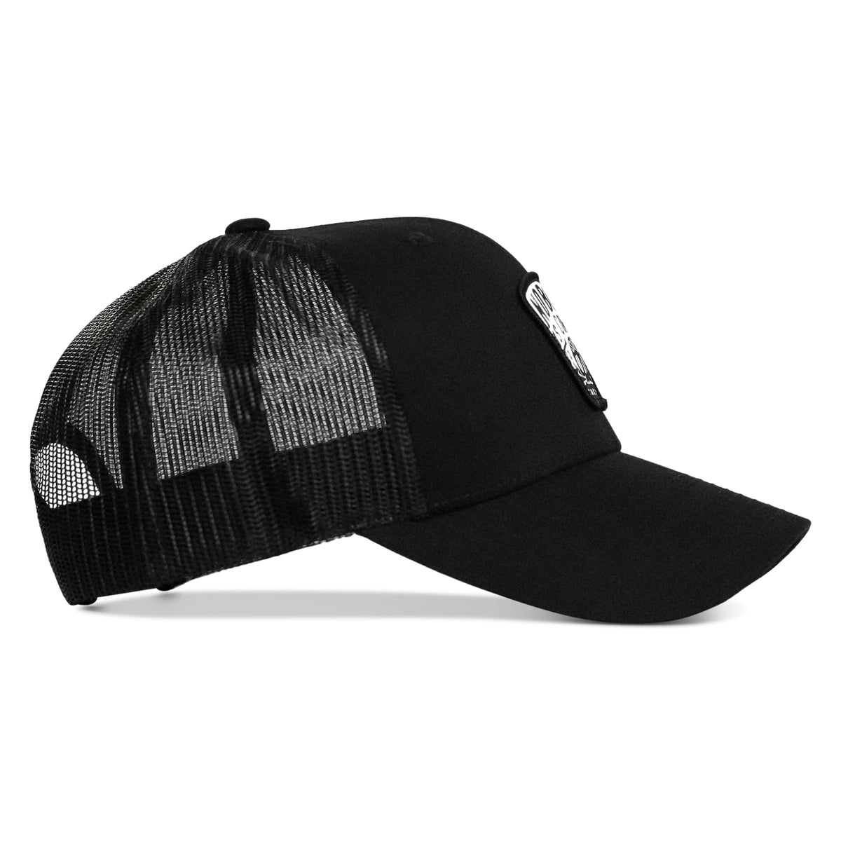 Nobody Is Coming To Save You Skull Patch Snapback Hat – Bad Flag Store