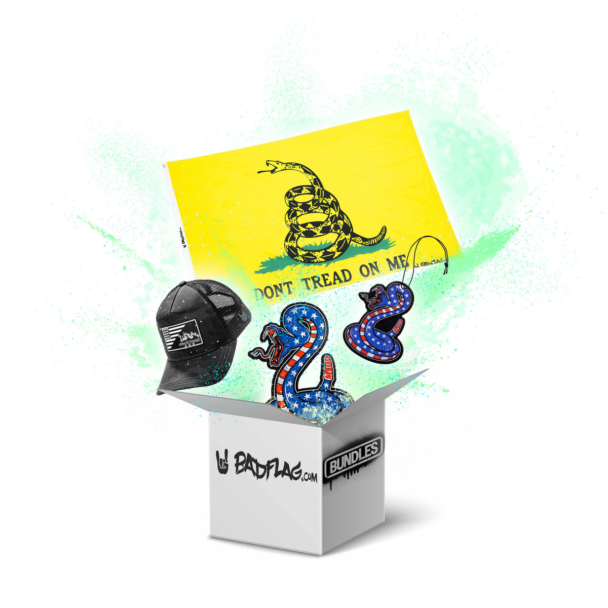 Dont Tread On Me Bundle Bad Flag Store