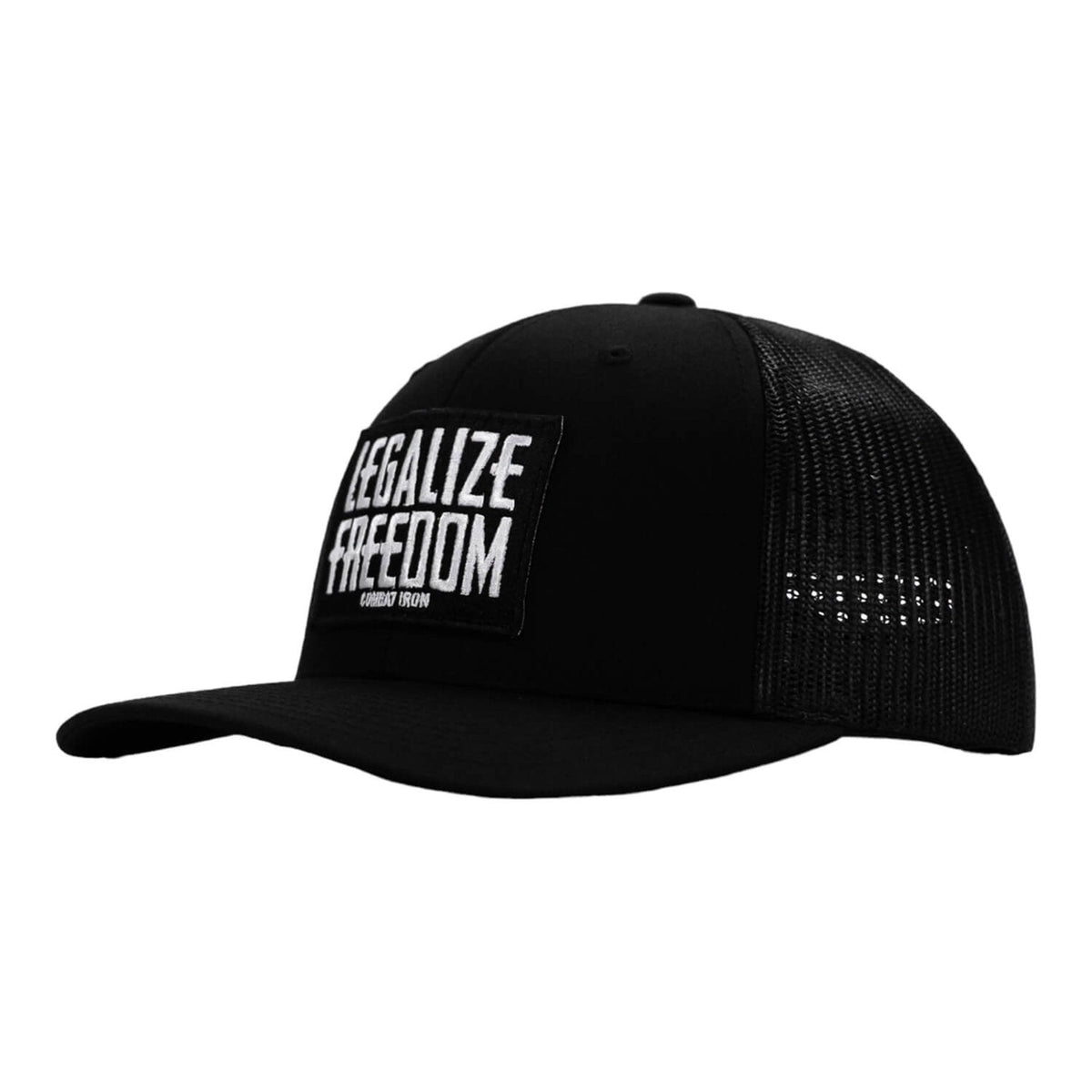 Legalize Freedom Patch Mid-Profile Mesh Snapback – Bad Flag Store