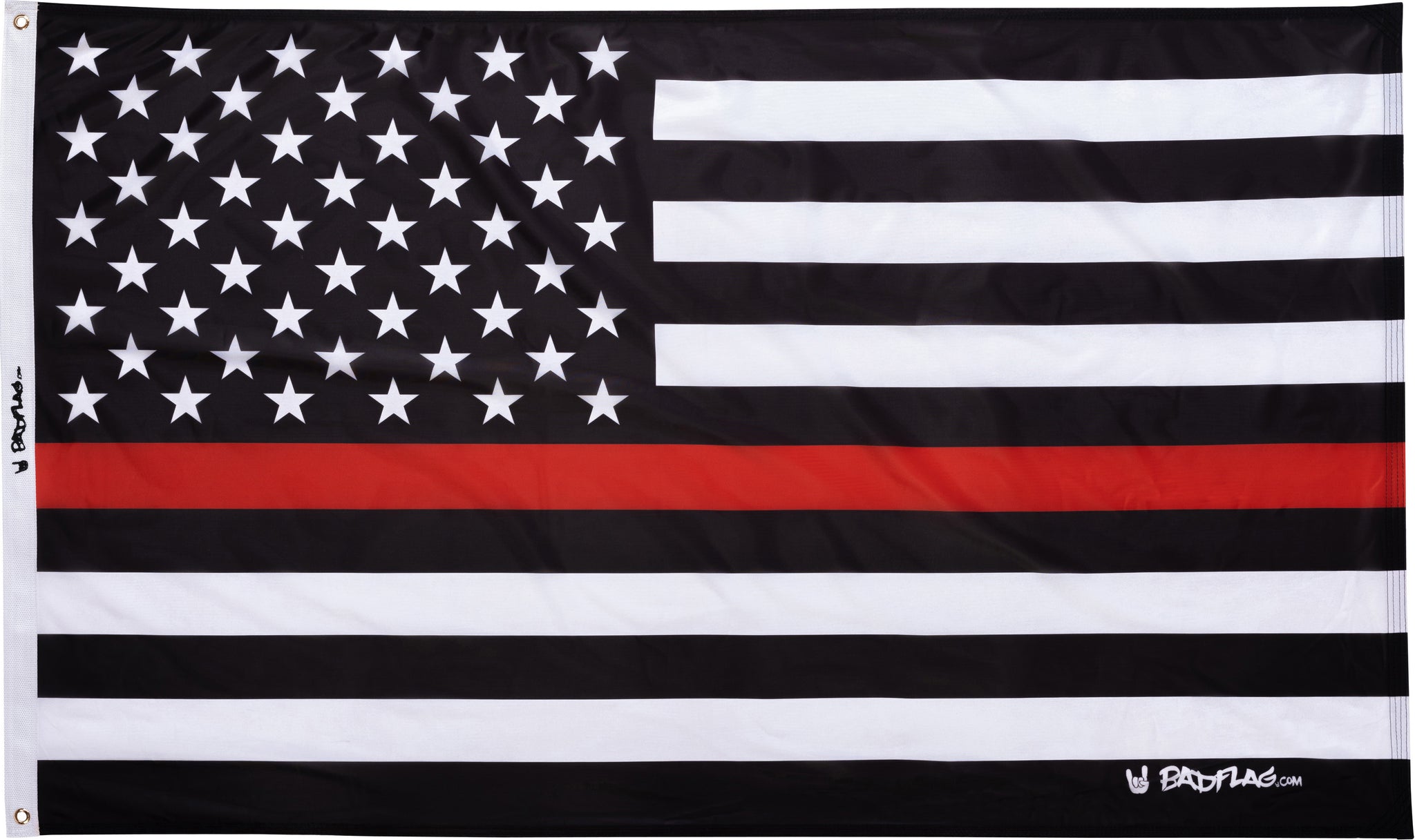 Red Line Flag – Bad Flag Store