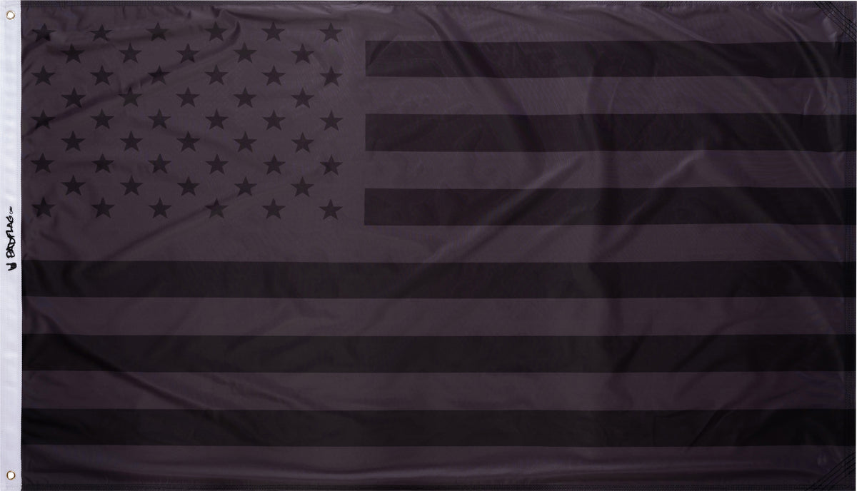 Blacked Out American Flag – Bad Flag Store
